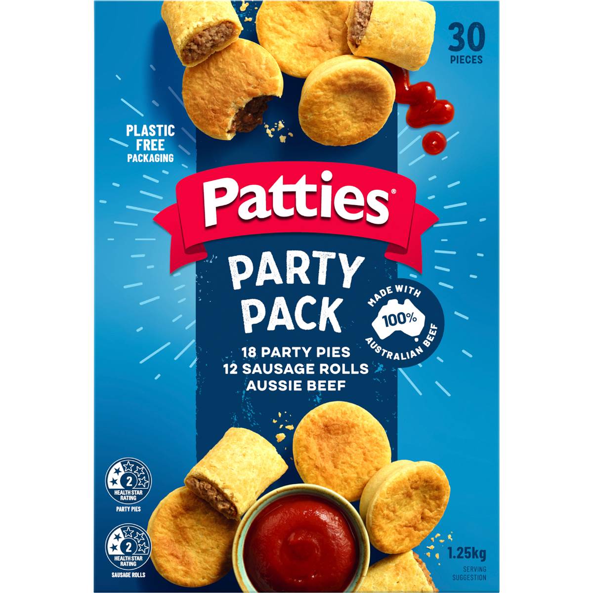 Patties Party Pack 1.25kg | Woolworths