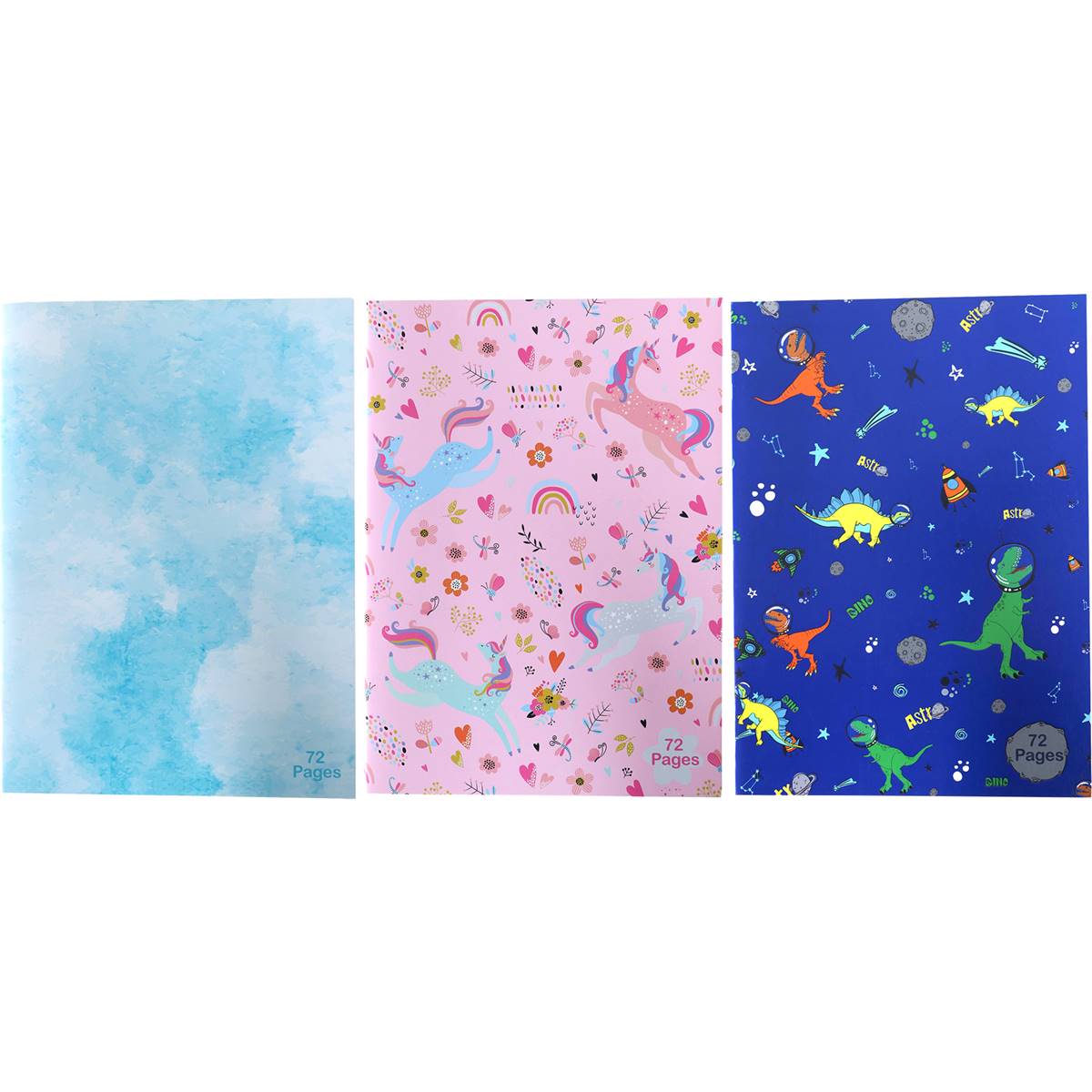 Woolworths Scrap Notebook 72 Page Each | Woolworths