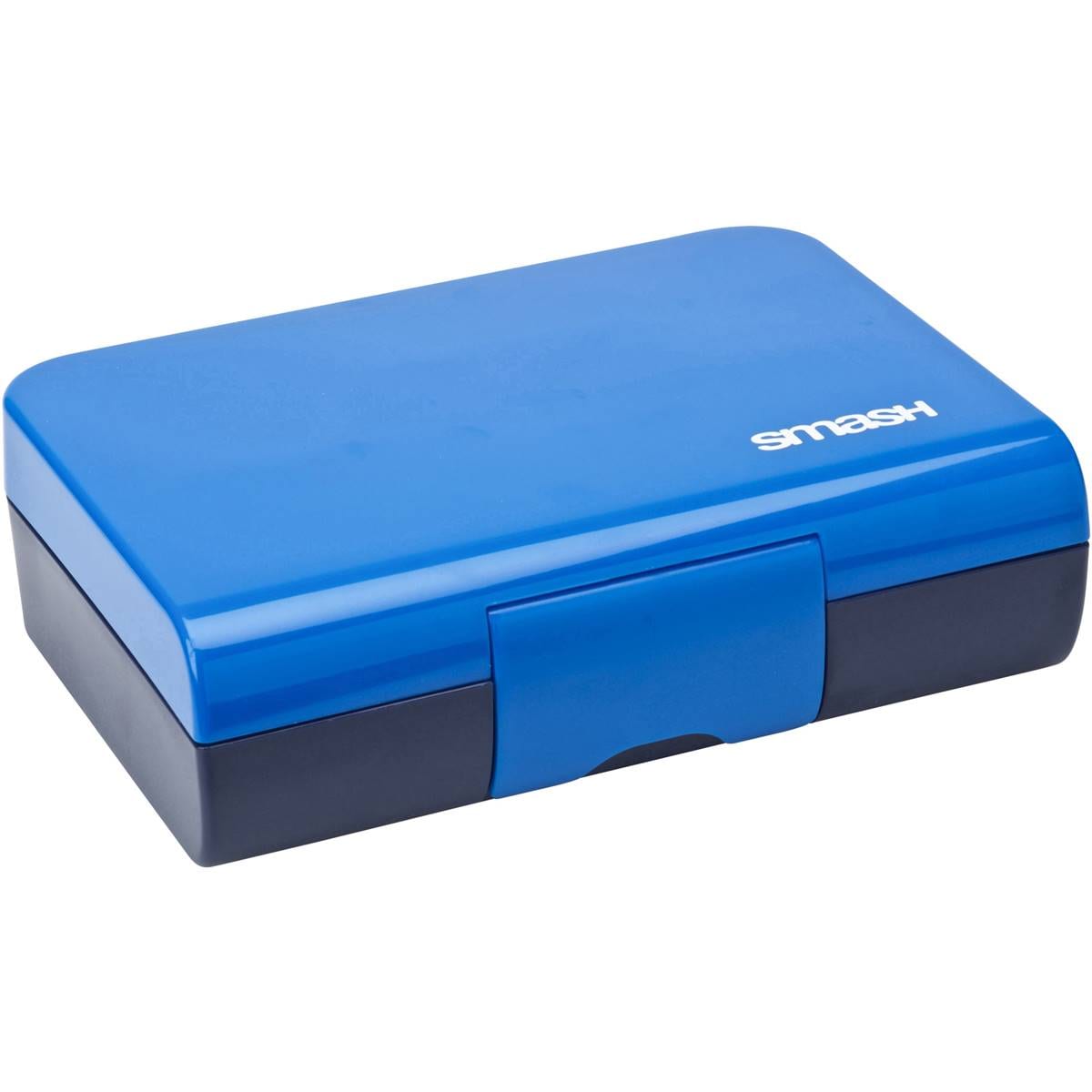 Smash Bento Bite Lunch Box Blue Each | Woolworths