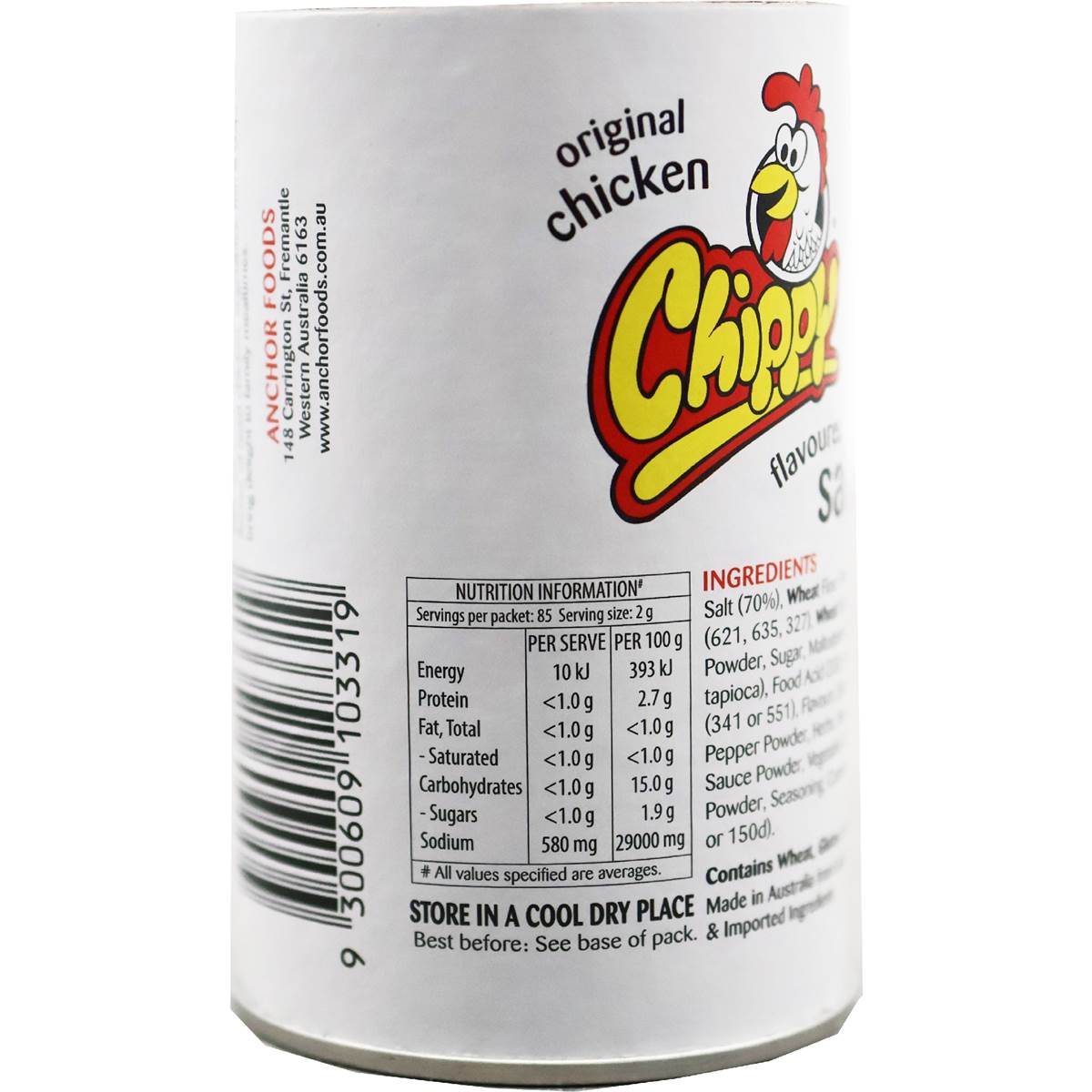 Anchor Original Chicken Chippy Flavoured Salt 170g | Woolworths