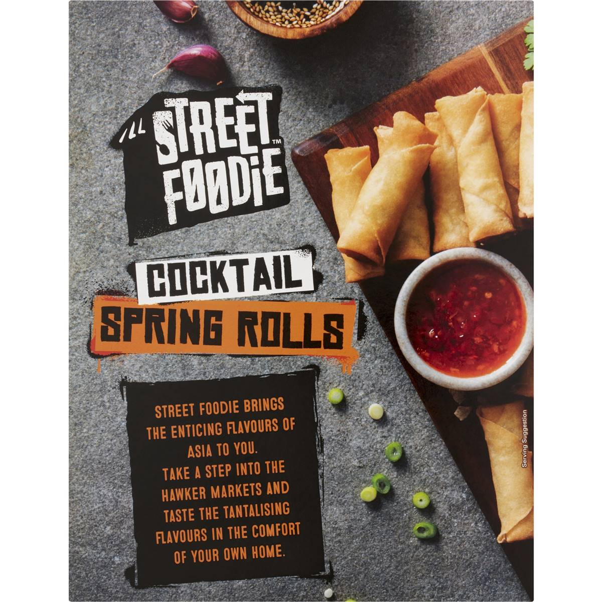 Street Foodie Spring Rolls Cocktail 1kg | Woolworths