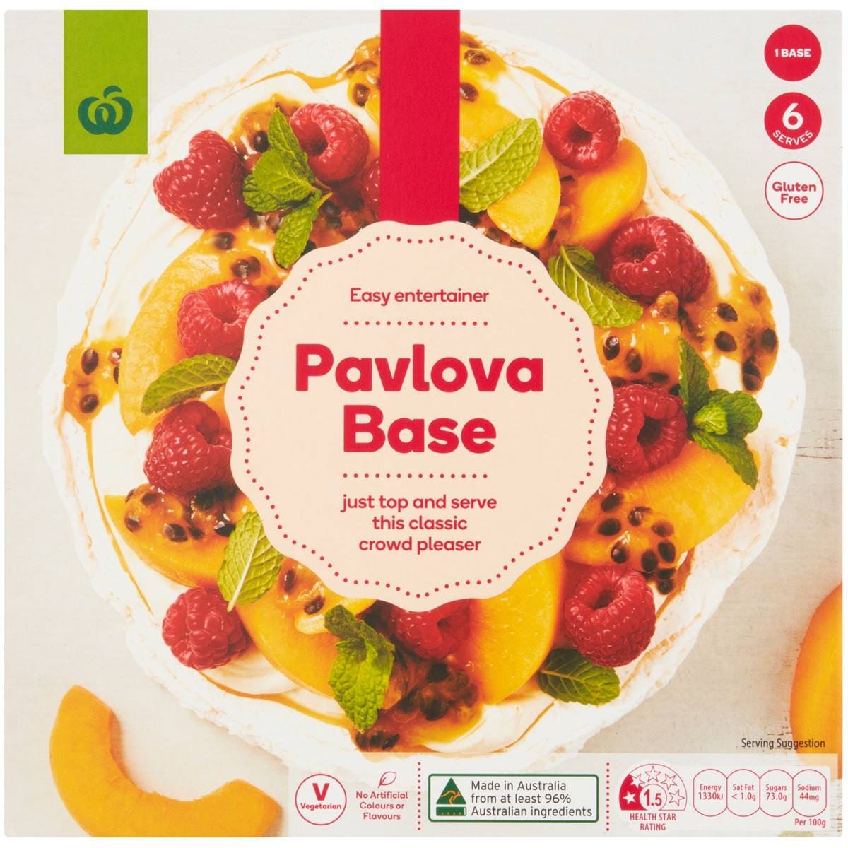 Woolworths Pavlova 220g | Woolworths
