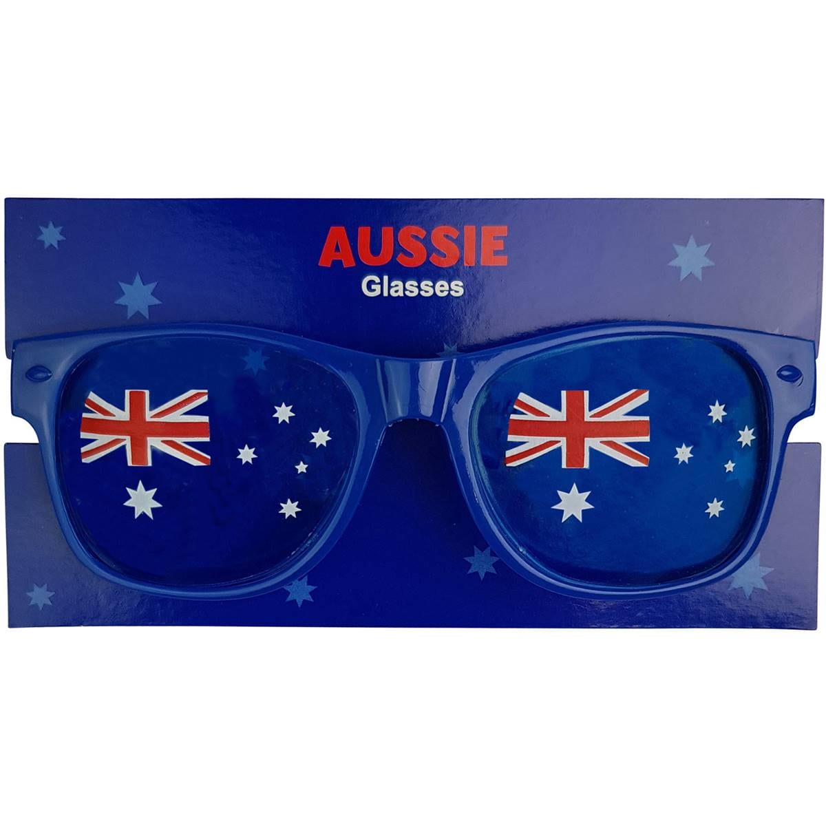 Australia Day Glasses Each | Woolworths