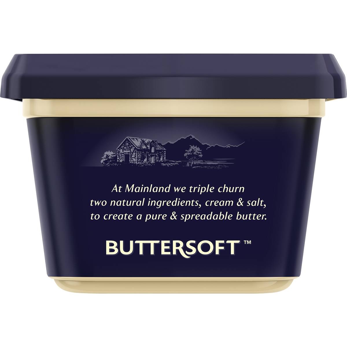 Mainland Buttersoft Pure Salt Reduced Butter 375g | Woolworths