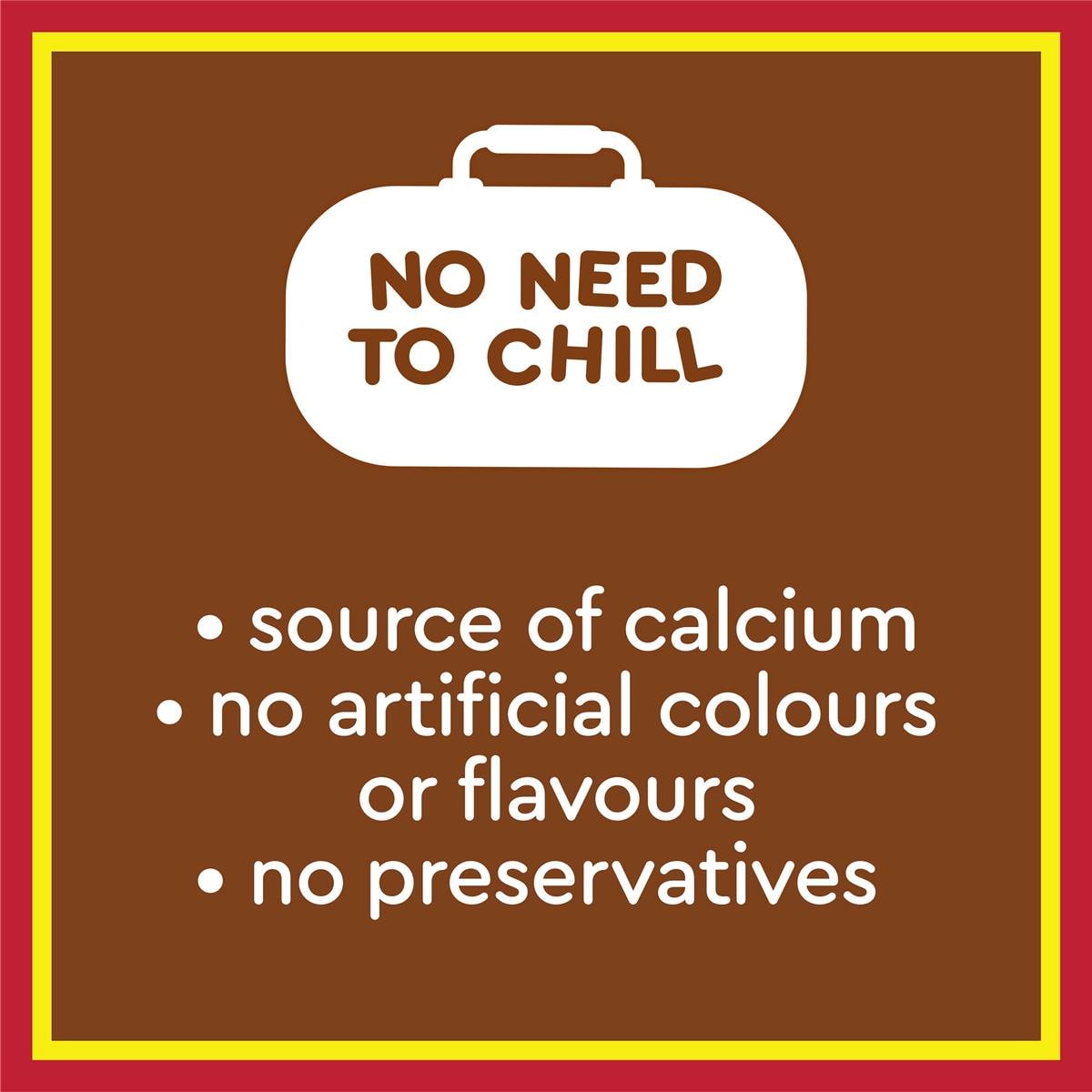 Foster Clark's Snak Pack Chocolate Flavoured Custard Pouch 120g ...