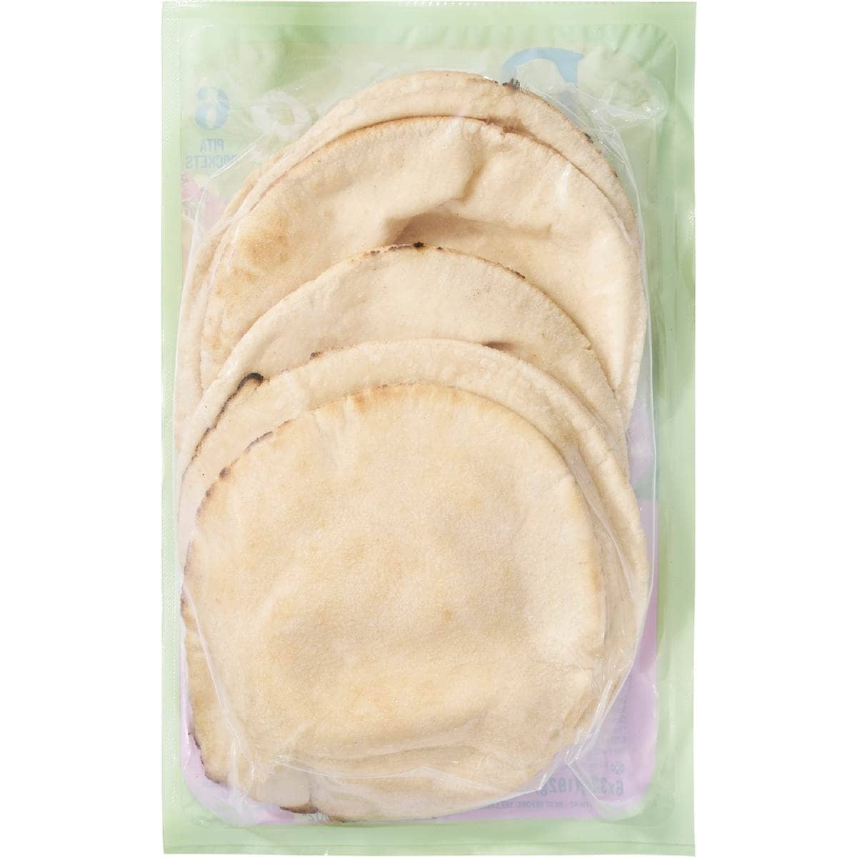 Bfree Pita Pockets 6 Pack | Woolworths