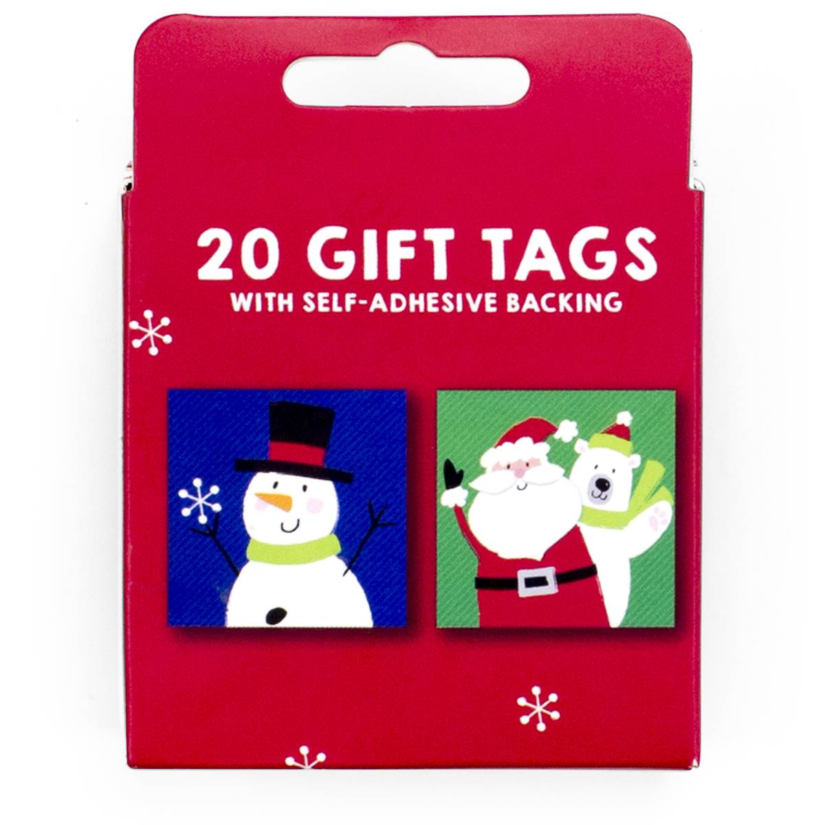 John Sands Christmas Gift Tags Box 20 Pack | Woolworths