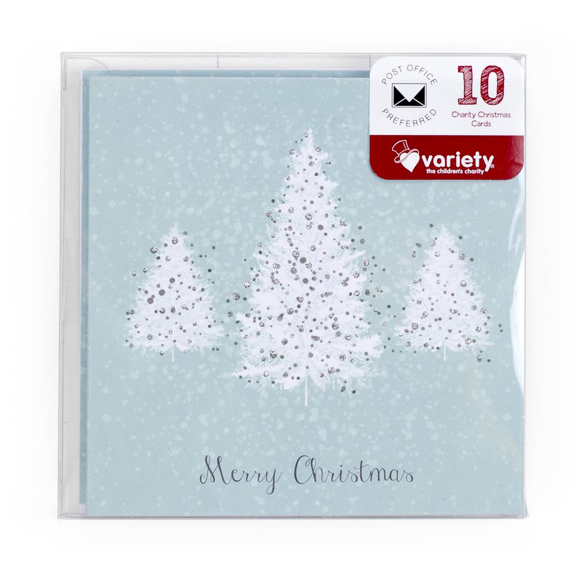 John Sands Three White Trees Boxed Christmas Cards 10 Pack | Woolworths