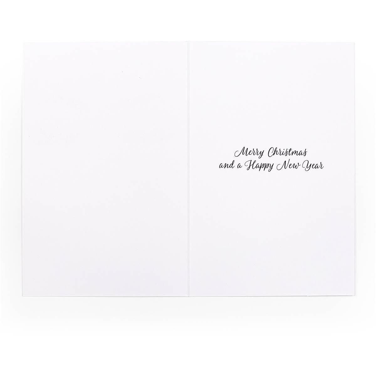John Sands Magical Sleigh & Reindeers Boxed Christmas Cards 10 Pack ...
