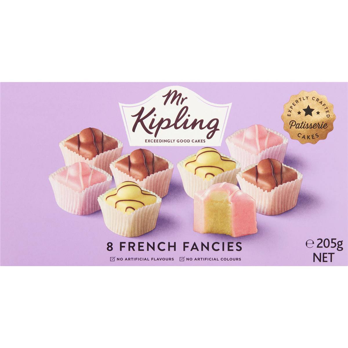 Mr Kipling French Fancies 8 Pack | Woolworths