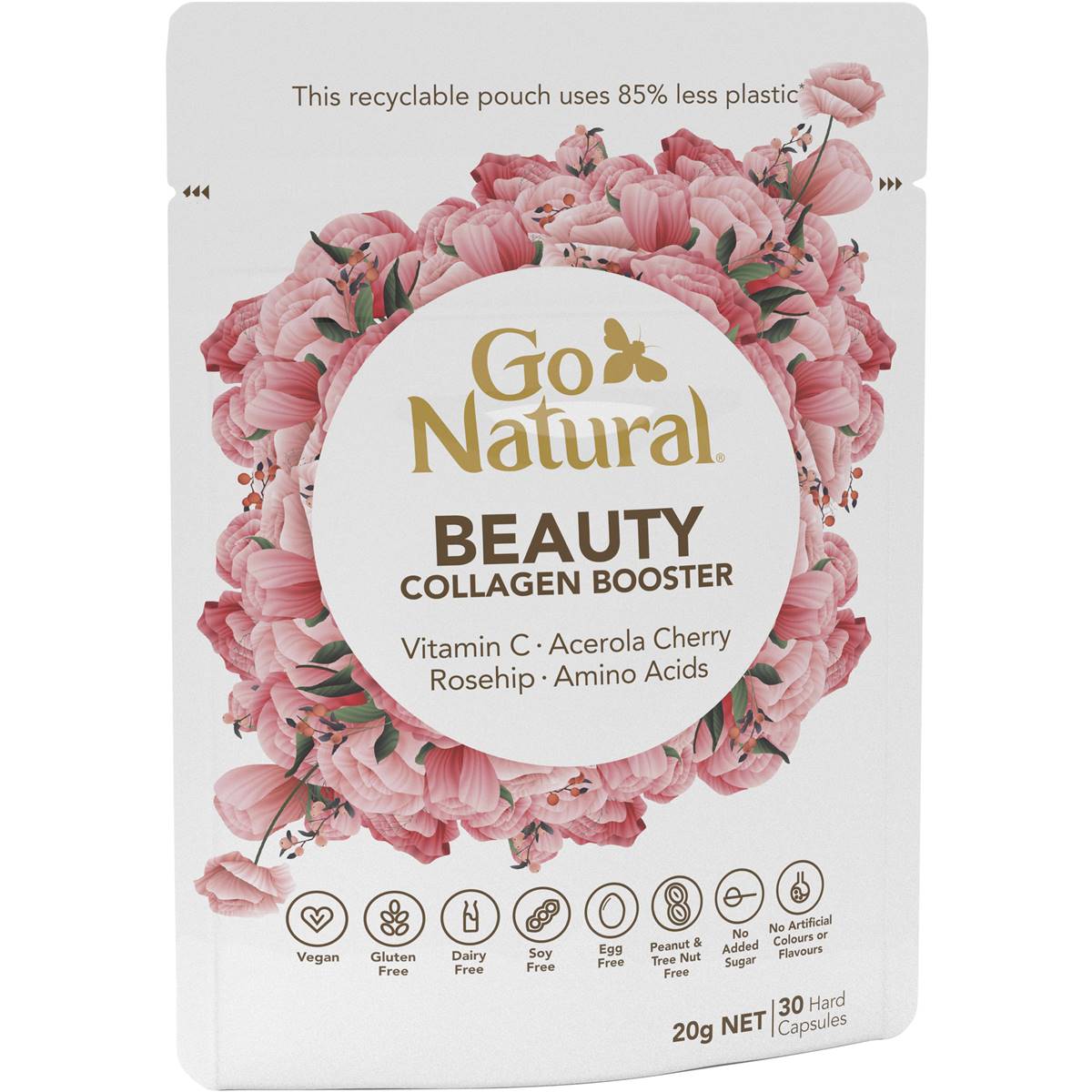 Go Natural Beauty Capsules 30 Pack | Woolworths