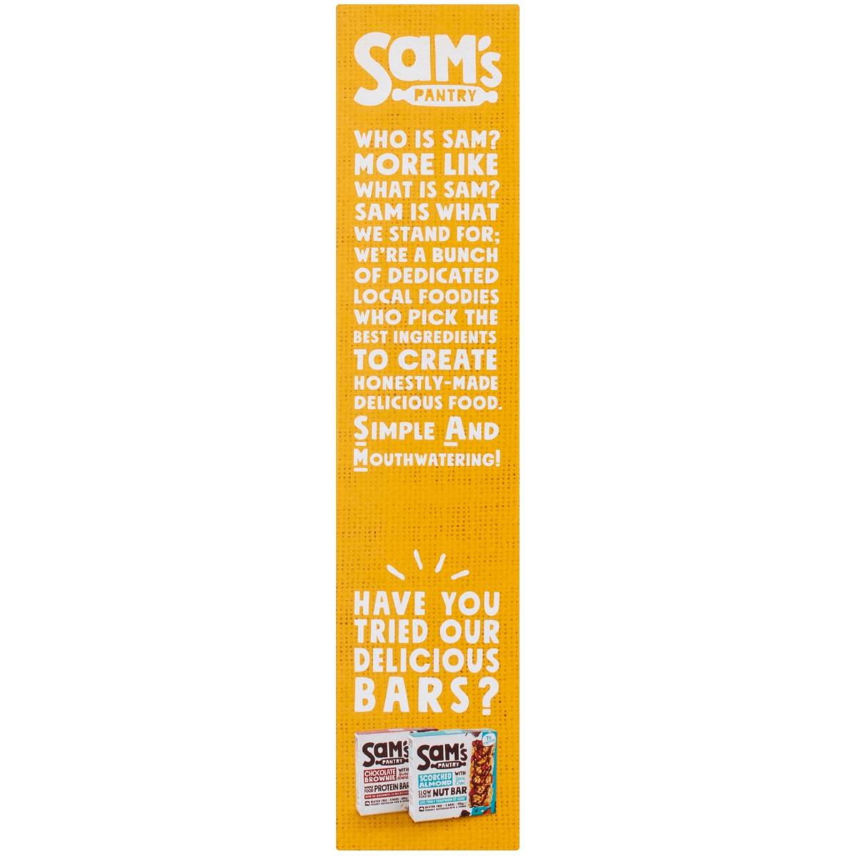 Sam's Pantry Butter Baked Oats With Roasted Almonds Toasted Muesli 475g ...