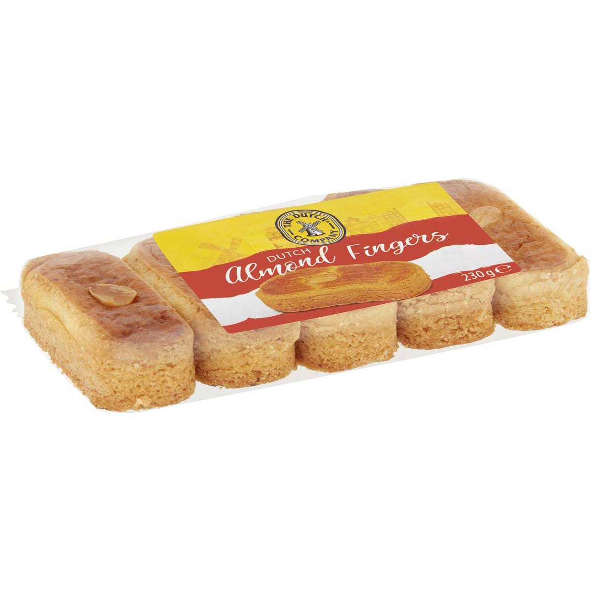 The Dutch Company Almond Fingers 5 Pack | Woolworths