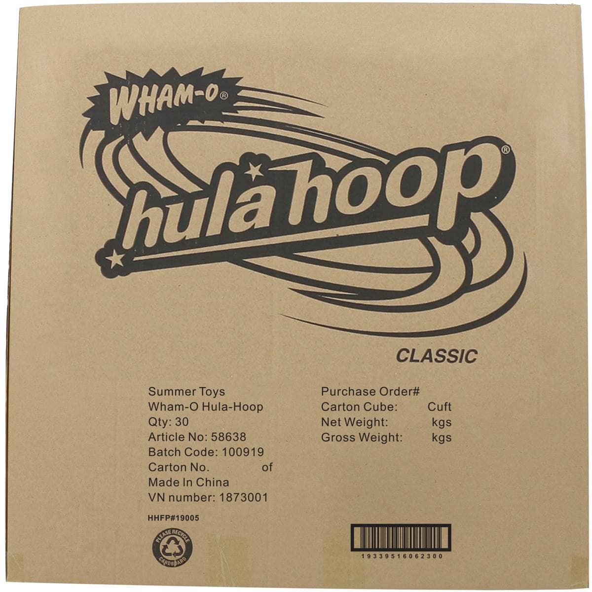 Wham-o Hula Hoop Each | Woolworths