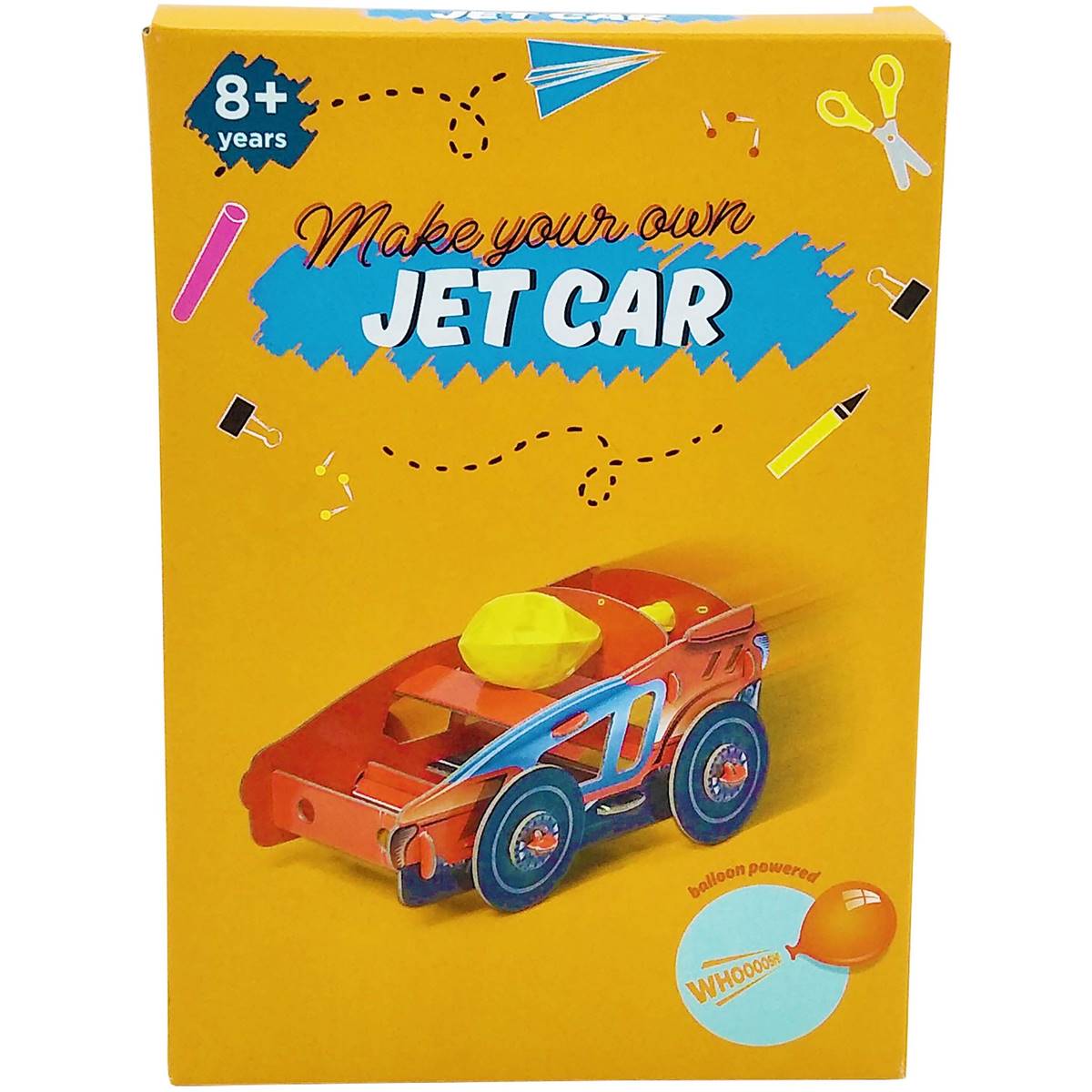 Gm Housebrand Make Your Own Car Powered By Balloon Assorted Each