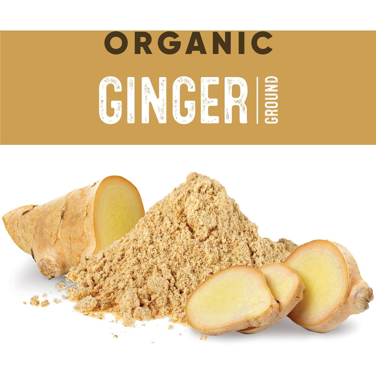 Mccormick Organic Ginger Powder 10g | Woolworths