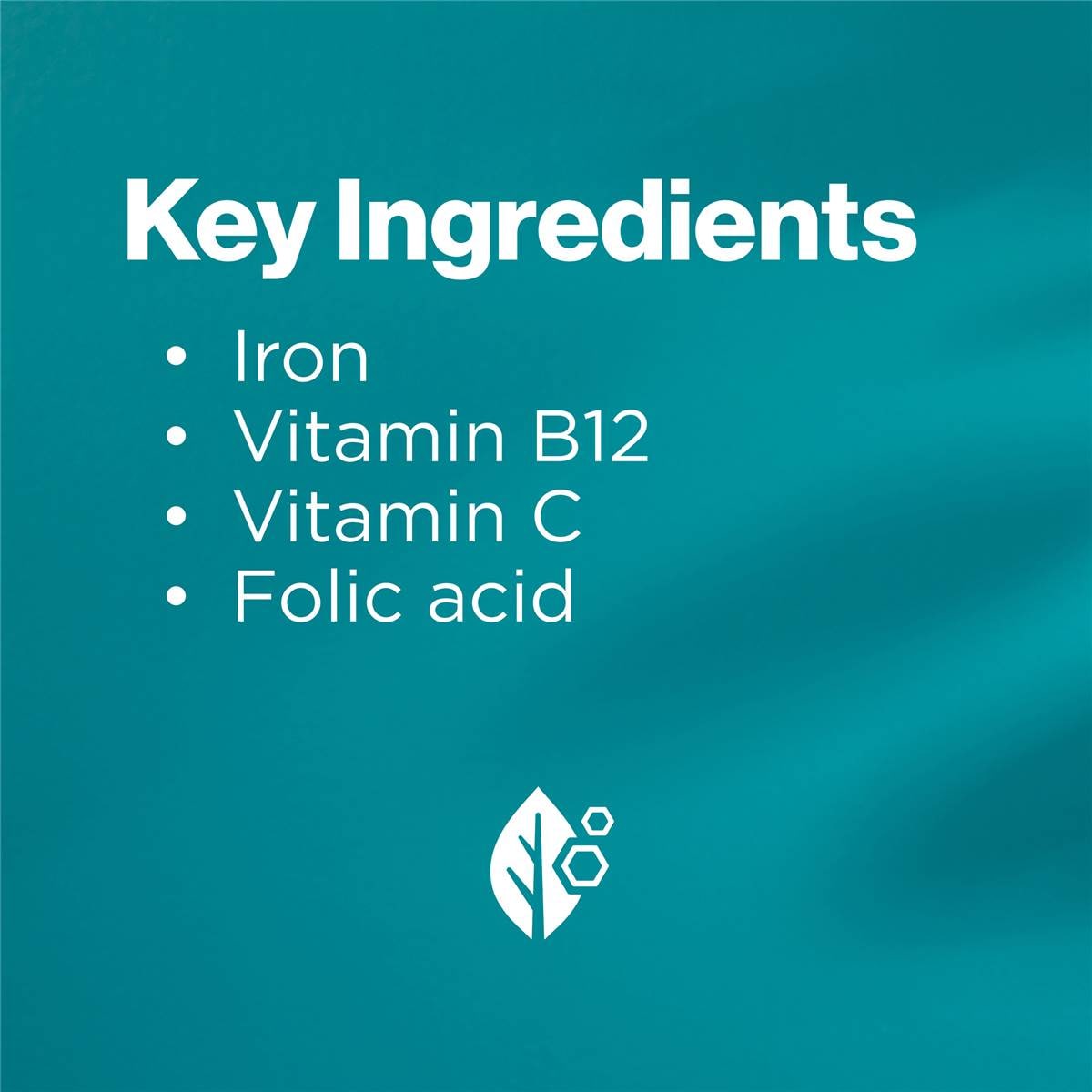 Blackmores Bio Iron Advanced Energy Support Tablets 30 Pack | Woolworths