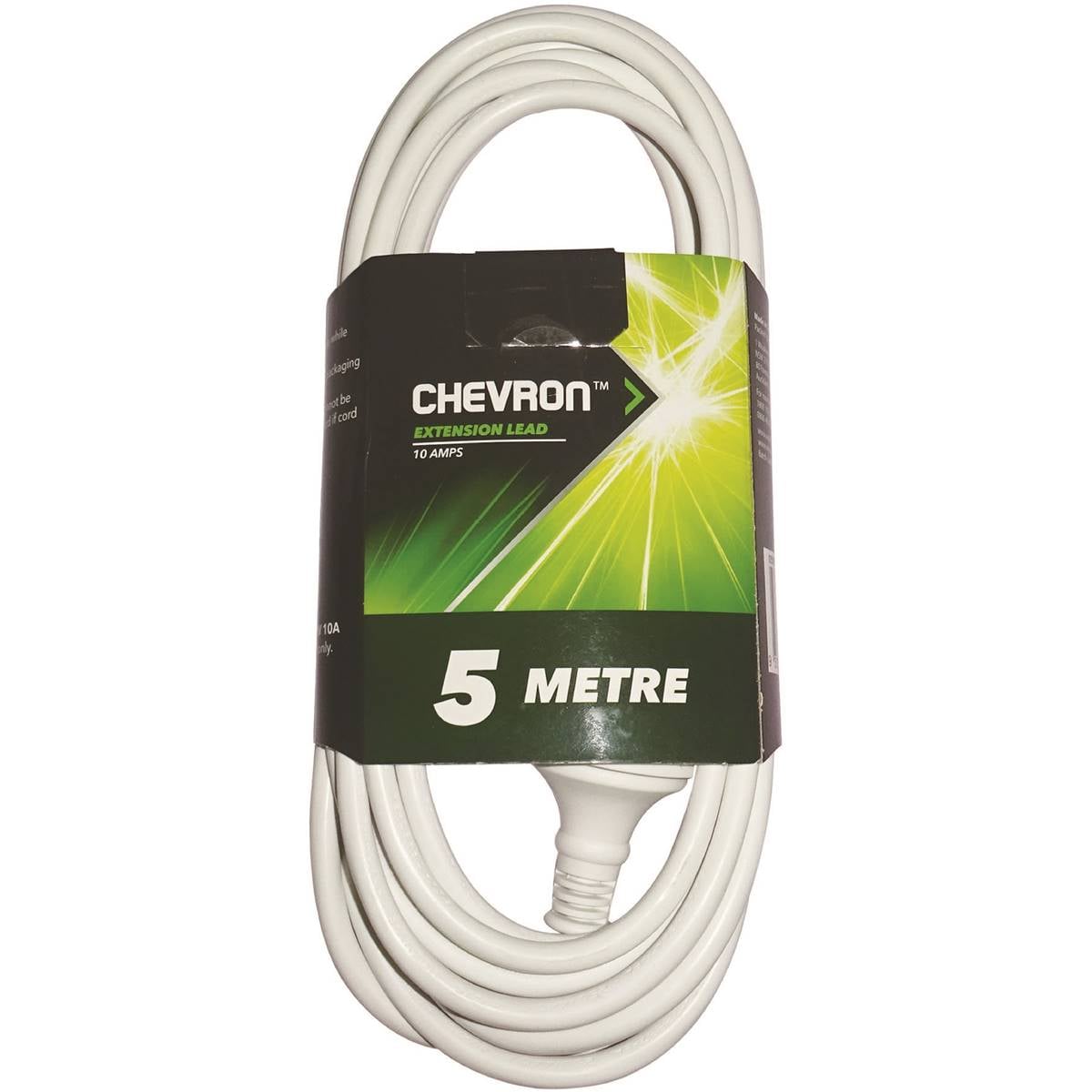 Chevron Extension Power Lead 5m Each | Woolworths