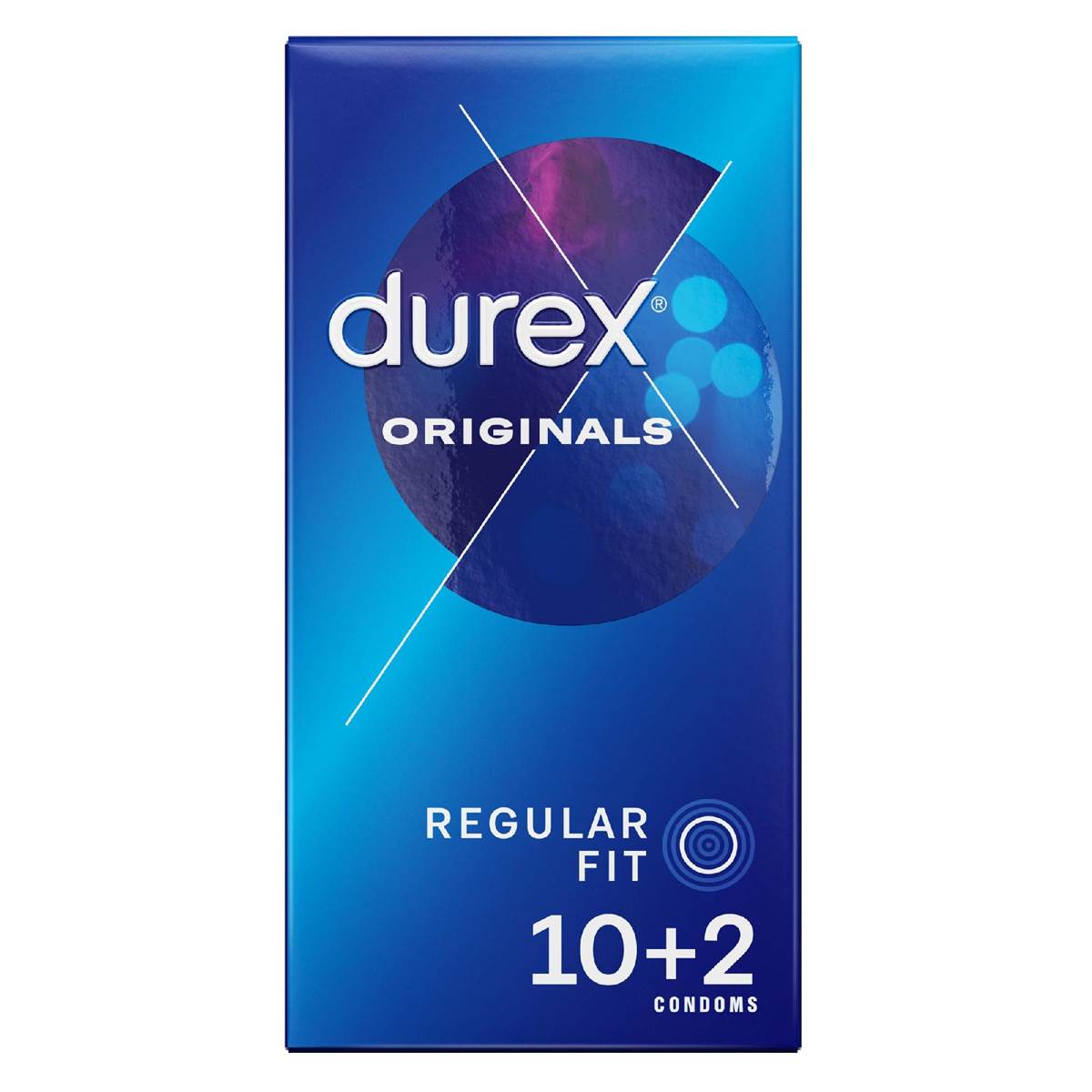 Durex Original Regular Fit Condoms 10+2 Pack | Woolworths