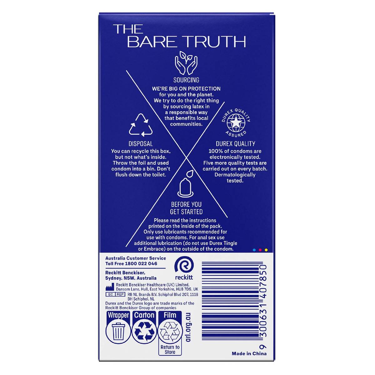 Durex Original Regular Fit Condoms 10+2 Pack | Woolworths