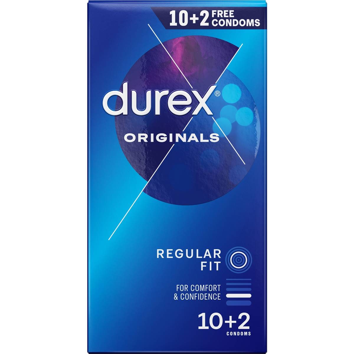 Durex Regular Condoms Original 10 Pack | Woolworths