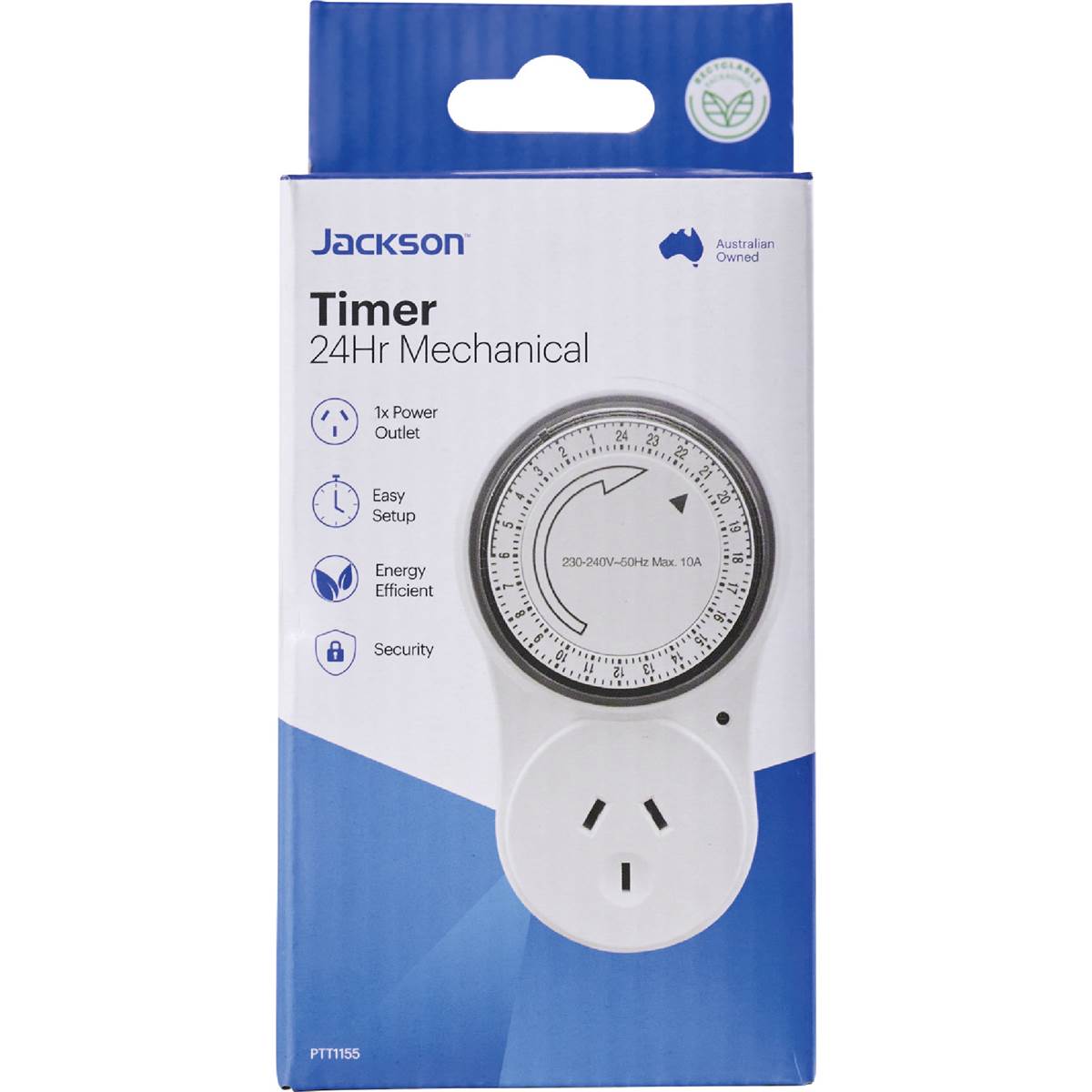 Jackson 24 Hour Timer Each Woolworths Jackson 24 Hour Timer Each Woolworths