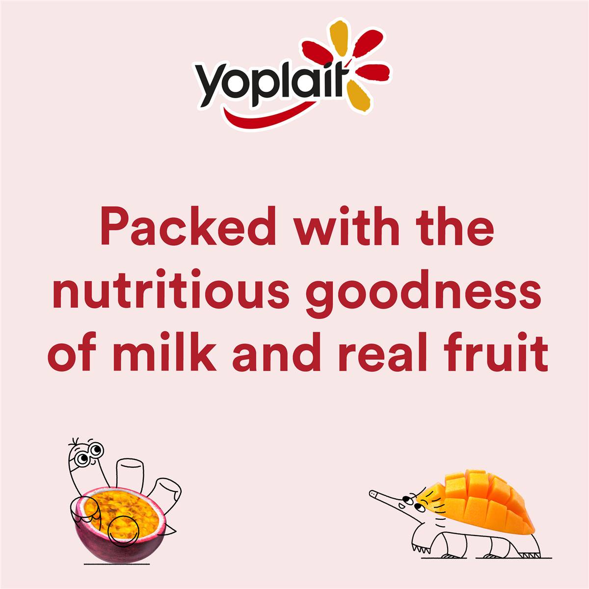 Yoplait Forme Zero Tropical Paradise Yoghurts 6 Pack | Woolworths Yoplait Forme Zero Tropical Paradise Yoghurts 6 Pack | Woolworths
