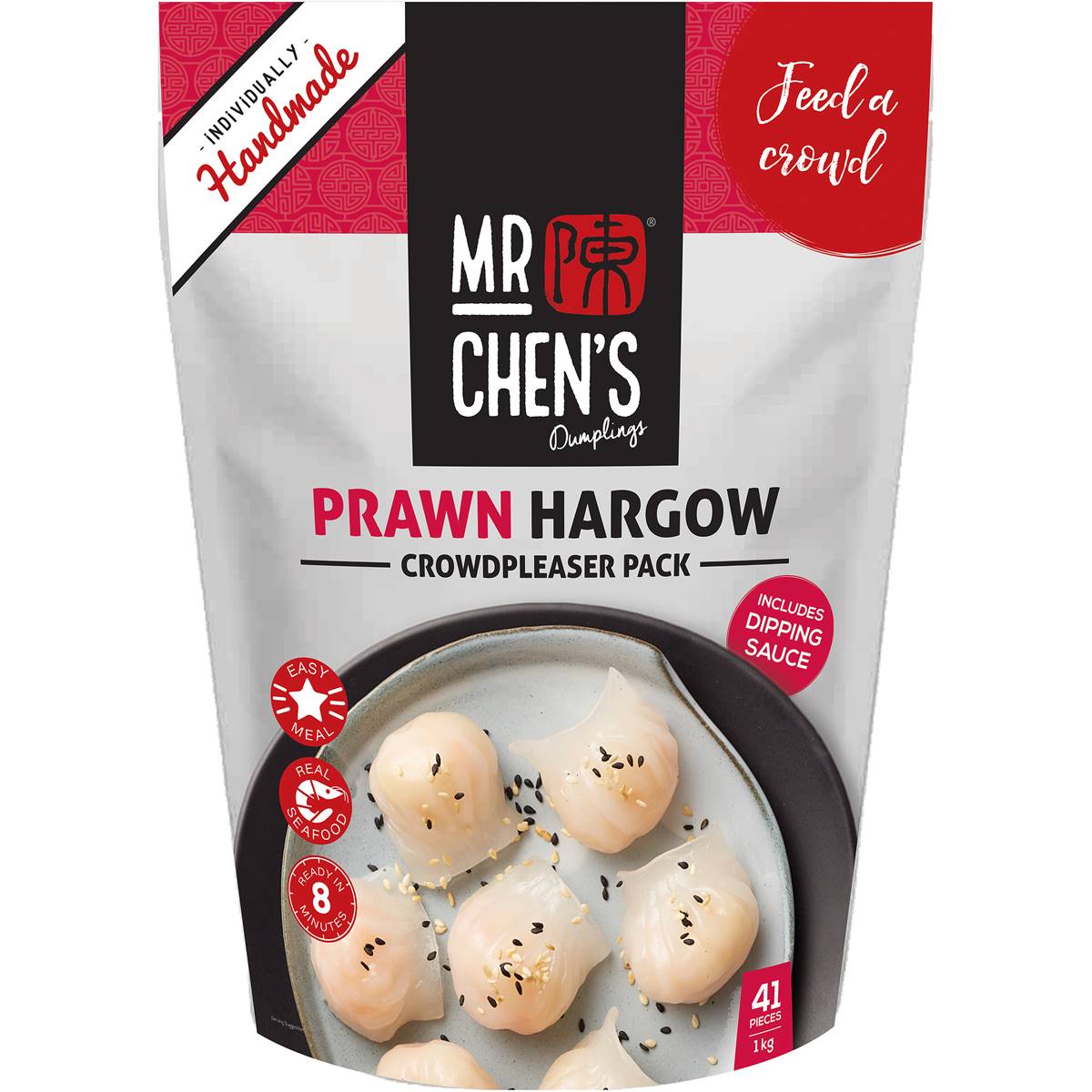 Mr Chen's Prawn Hargow 1kg | Woolworths