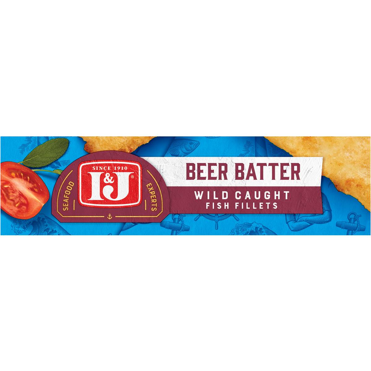 I&j Fish Fillets Beer Batter 550g | Woolworths
