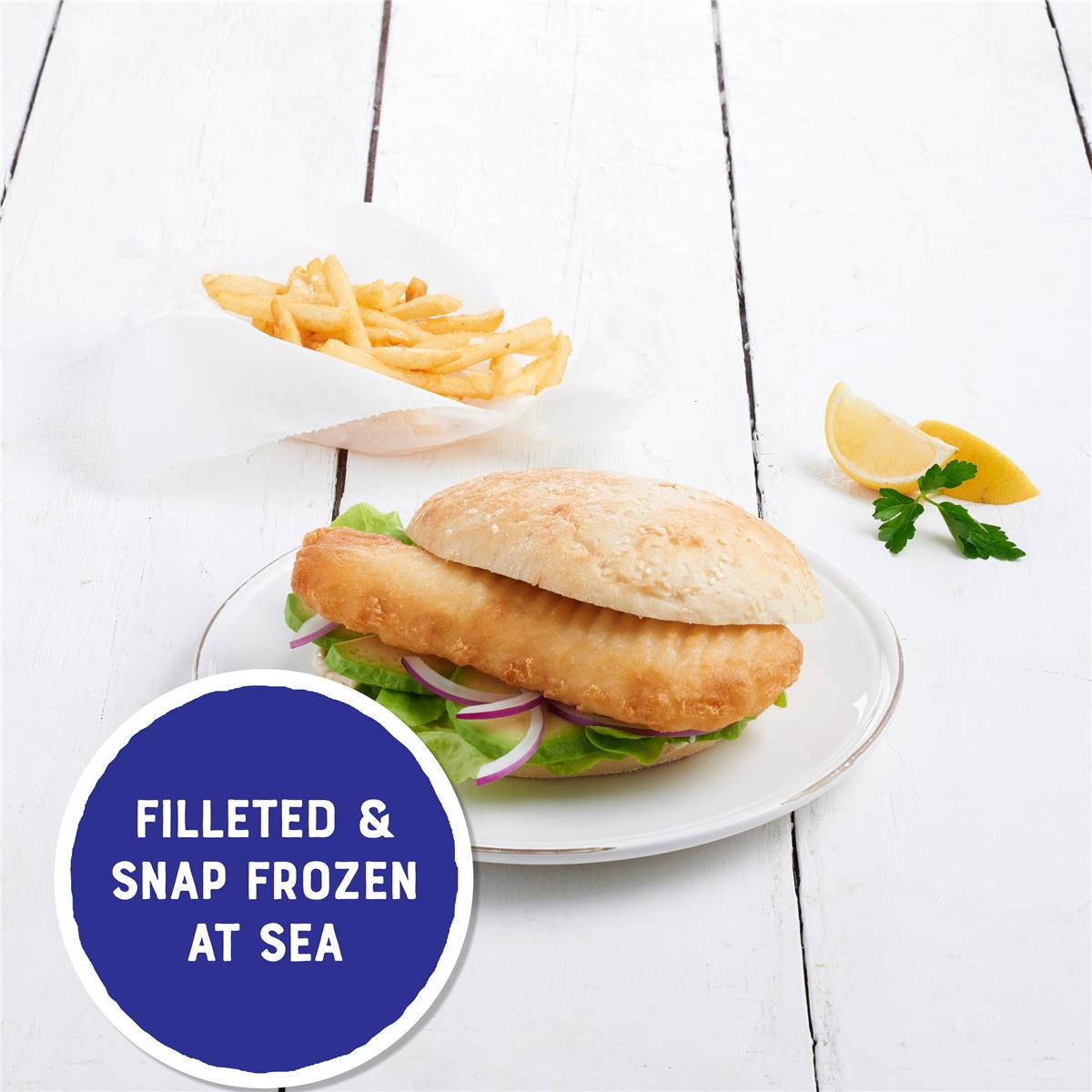 I & J Fish Fillets Beer Batter 550g | Woolworths