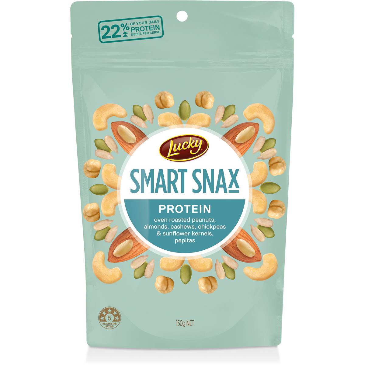 Lucky Smart Snax Protein Mix 150g | Woolworths