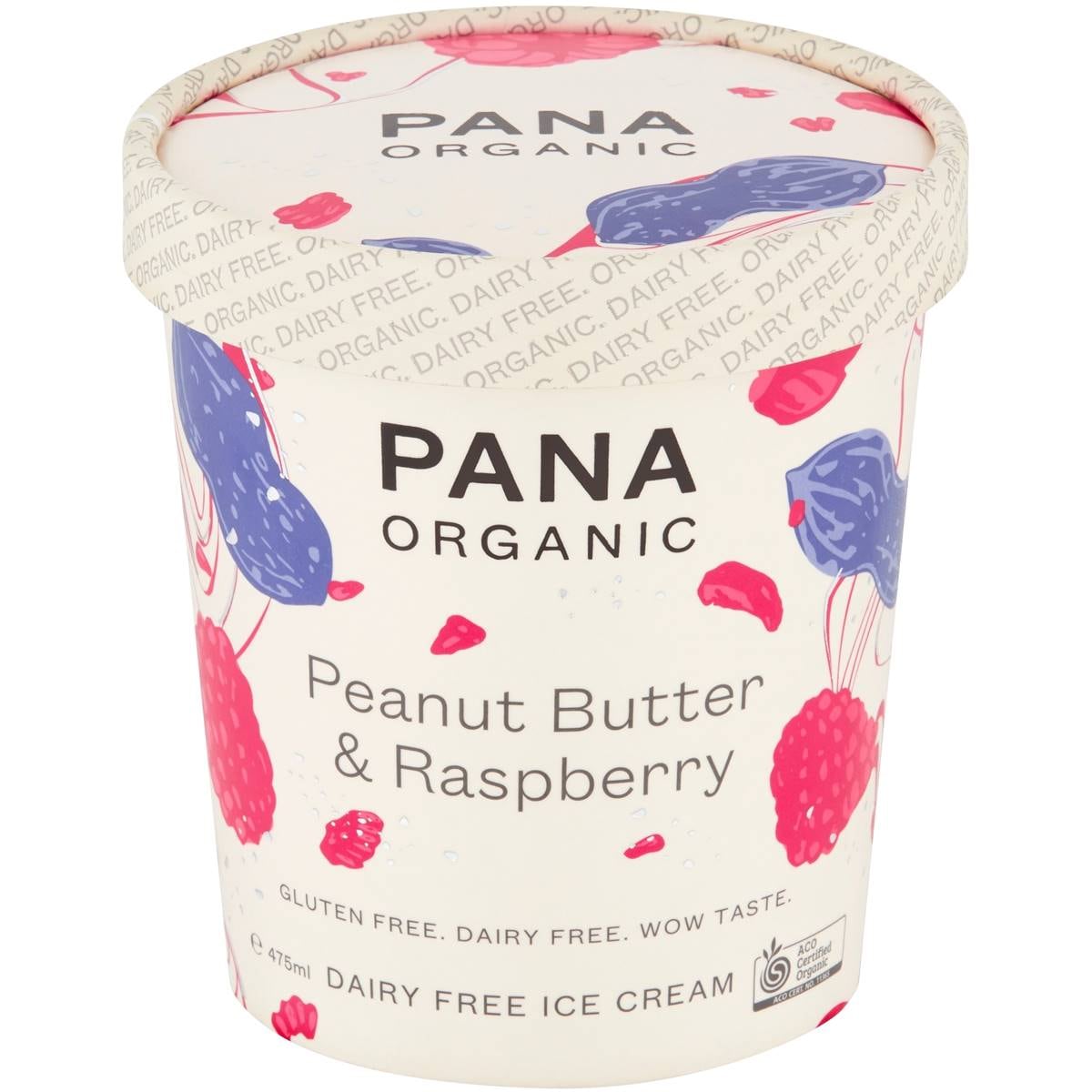 Pana Peanut Butter & Raspberry Jam 475ml | Woolworths
