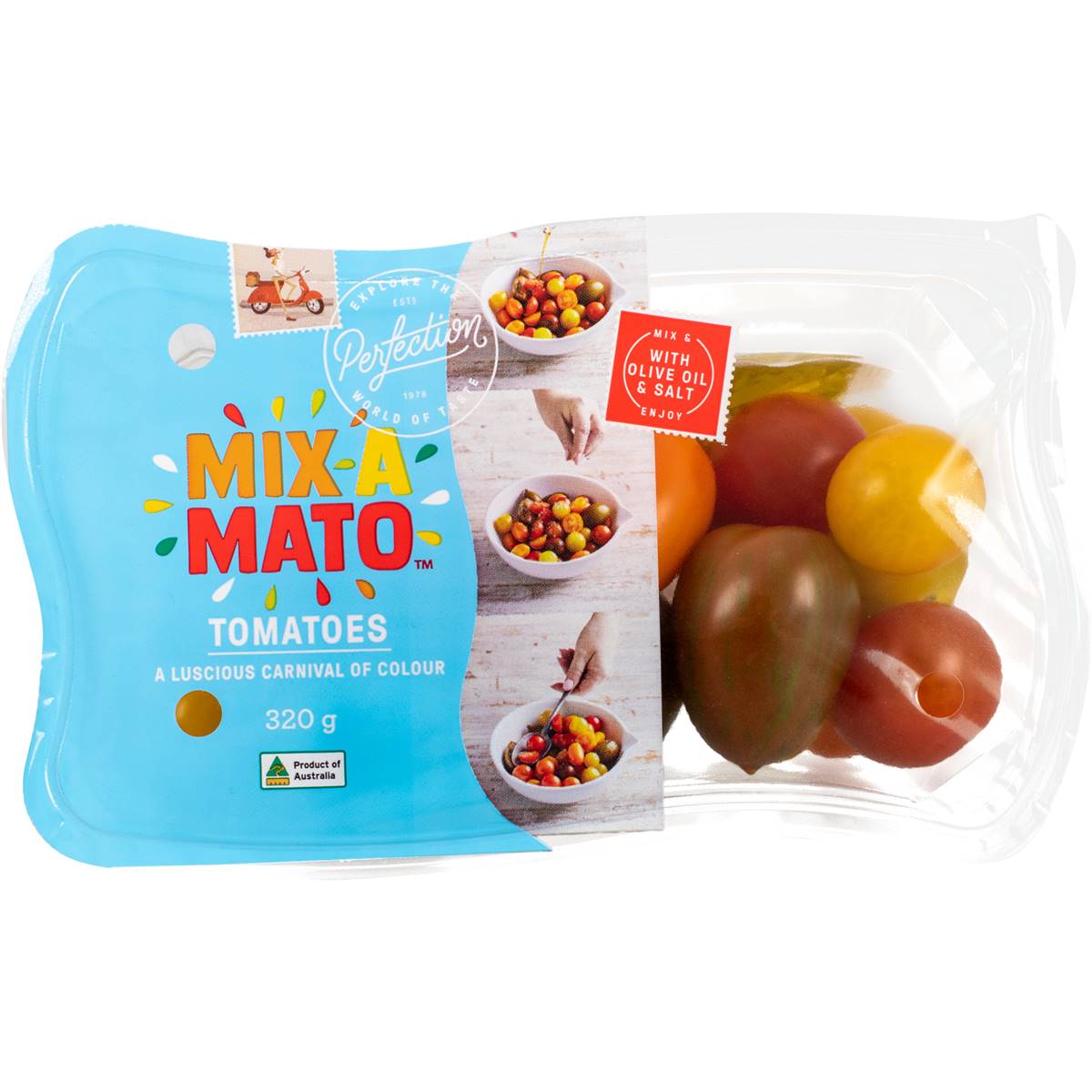 Perfection Mix A Mato Mini Tomatoes 320g | Woolworths