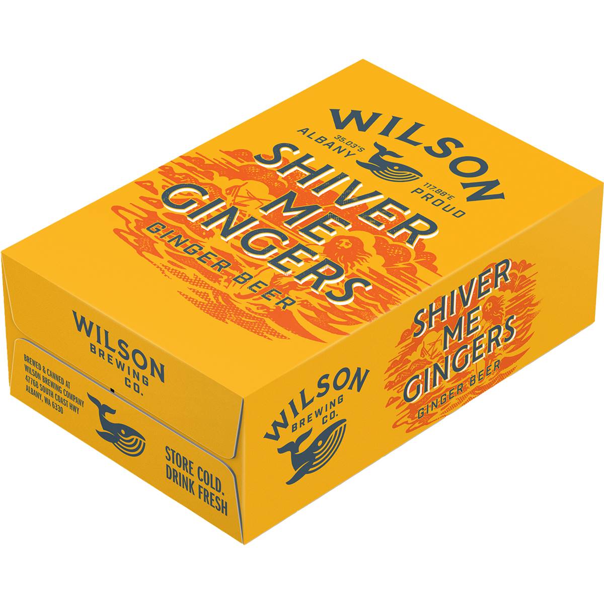 Wilson Ginger Beer Can 375ml | Woolworths