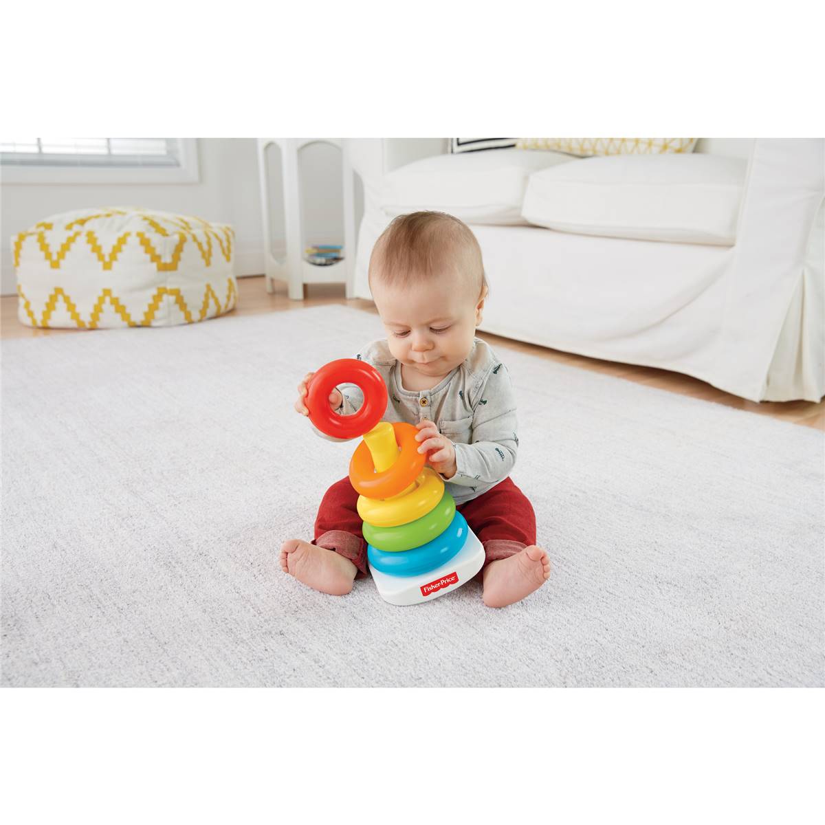 Fisher-price Rock A Stack Each | Woolworths