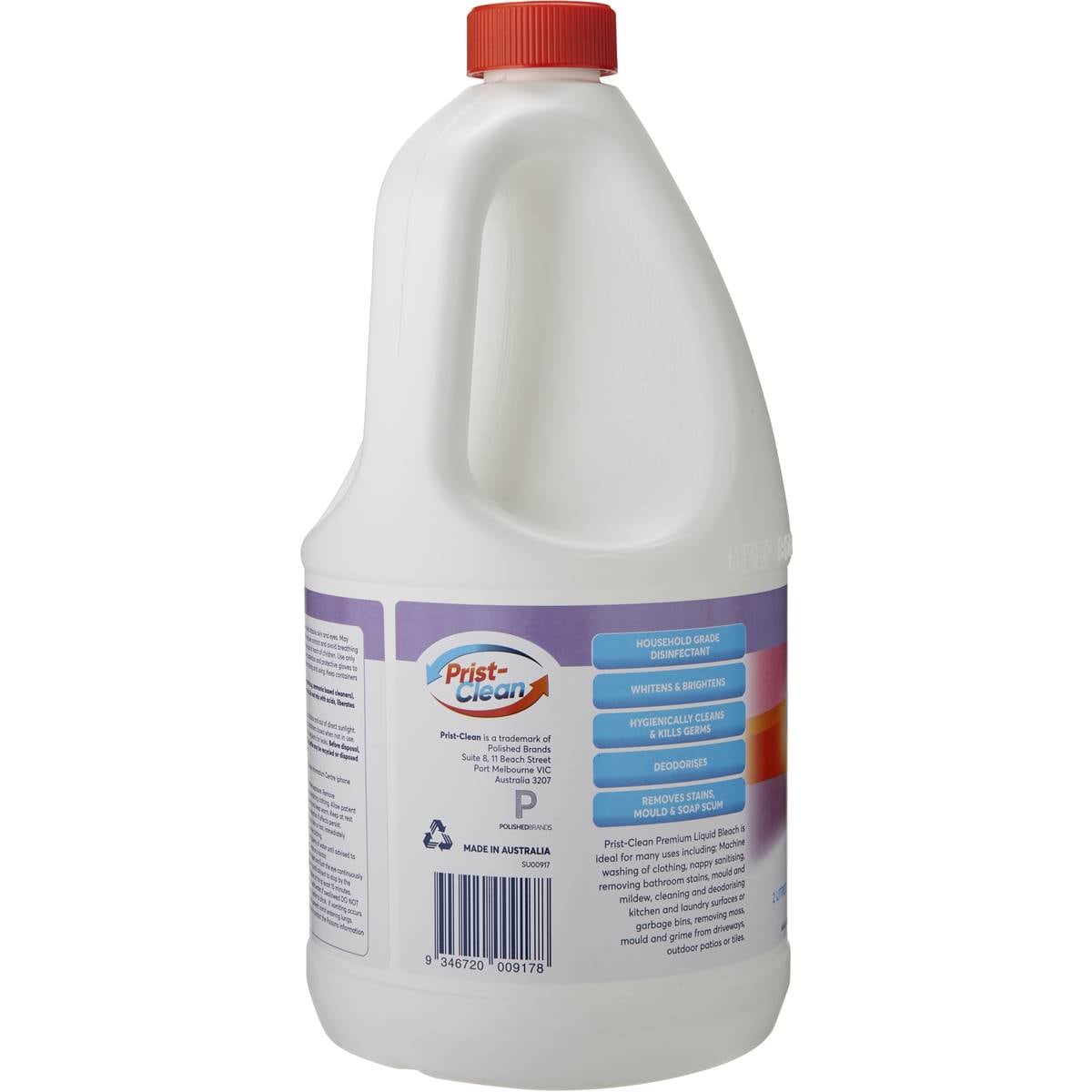 Supreme Clean White Bleach Lavender 2l | Woolworths