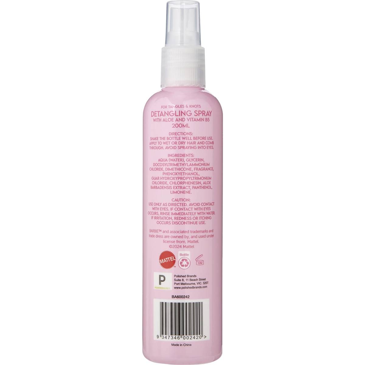 Disney Frozen Detangling Spray 200ml | Woolworths