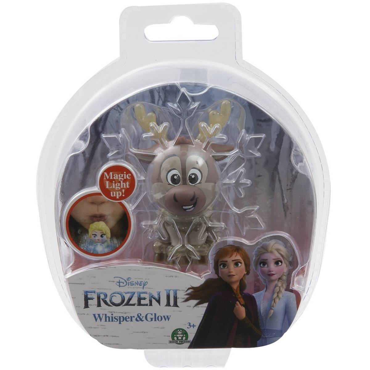 Frozen 2 Mini Doll 7cm Whisper & Glow Assorted Each | Woolworths