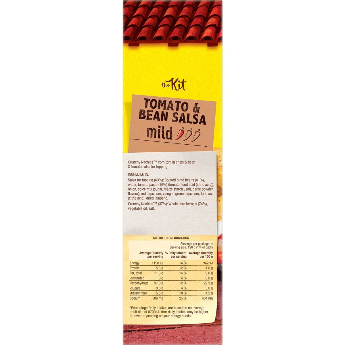 Old El Paso Nachos Kit Mexican Style 505g | Woolworths