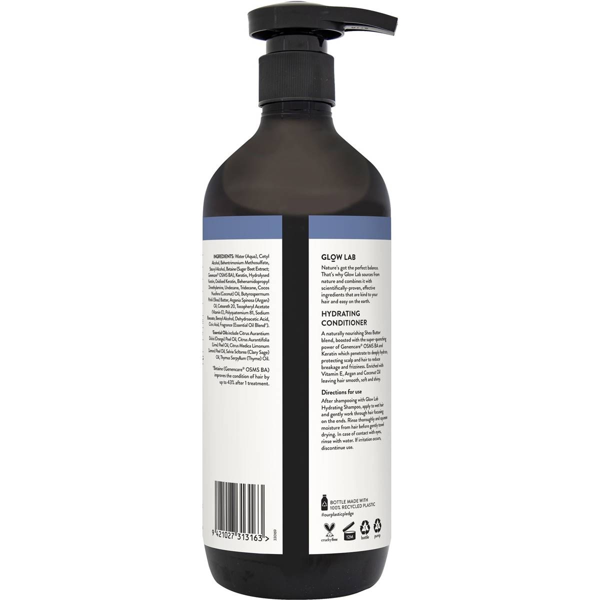 Glow Lab Hydrating Conditioner 600ml | Woolworths