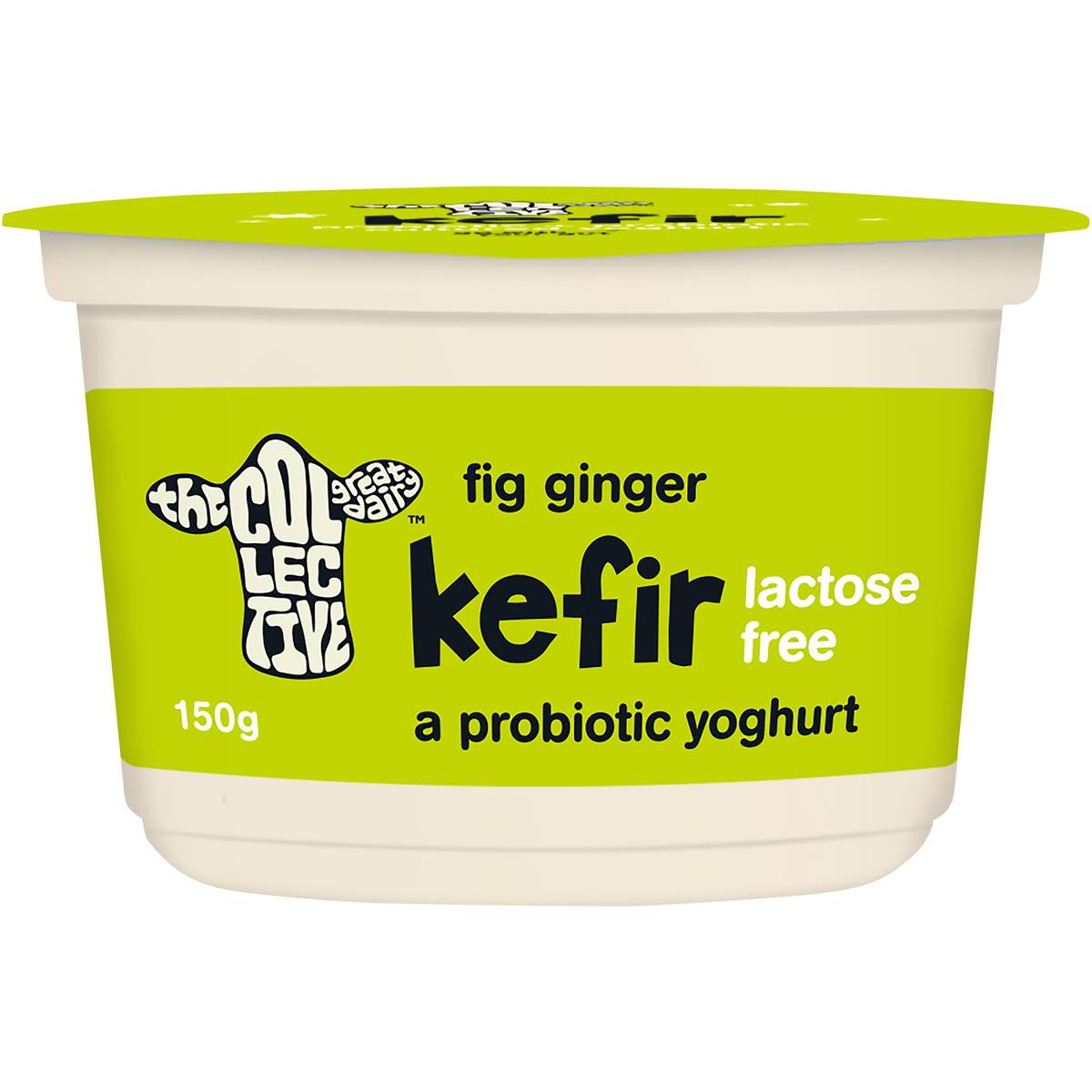 The Collective Plant Based Kefir Fig Ginger 150g | Woolworths