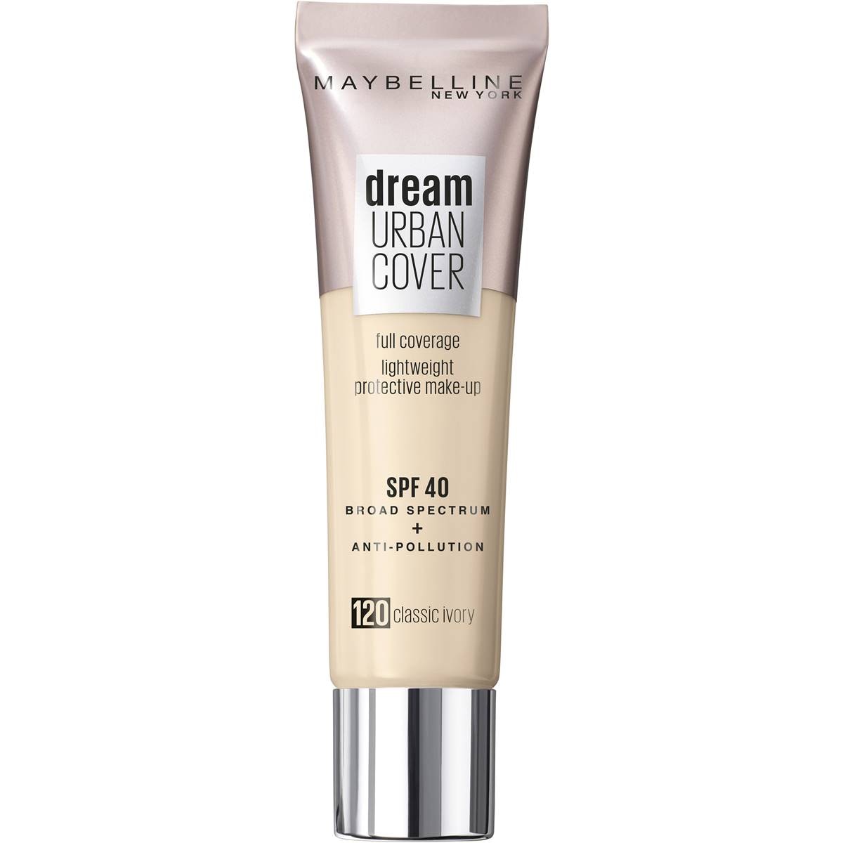 Maybelline Dream Urban Cover Liquid Foundation Classic Ivory 30ml Woolworths