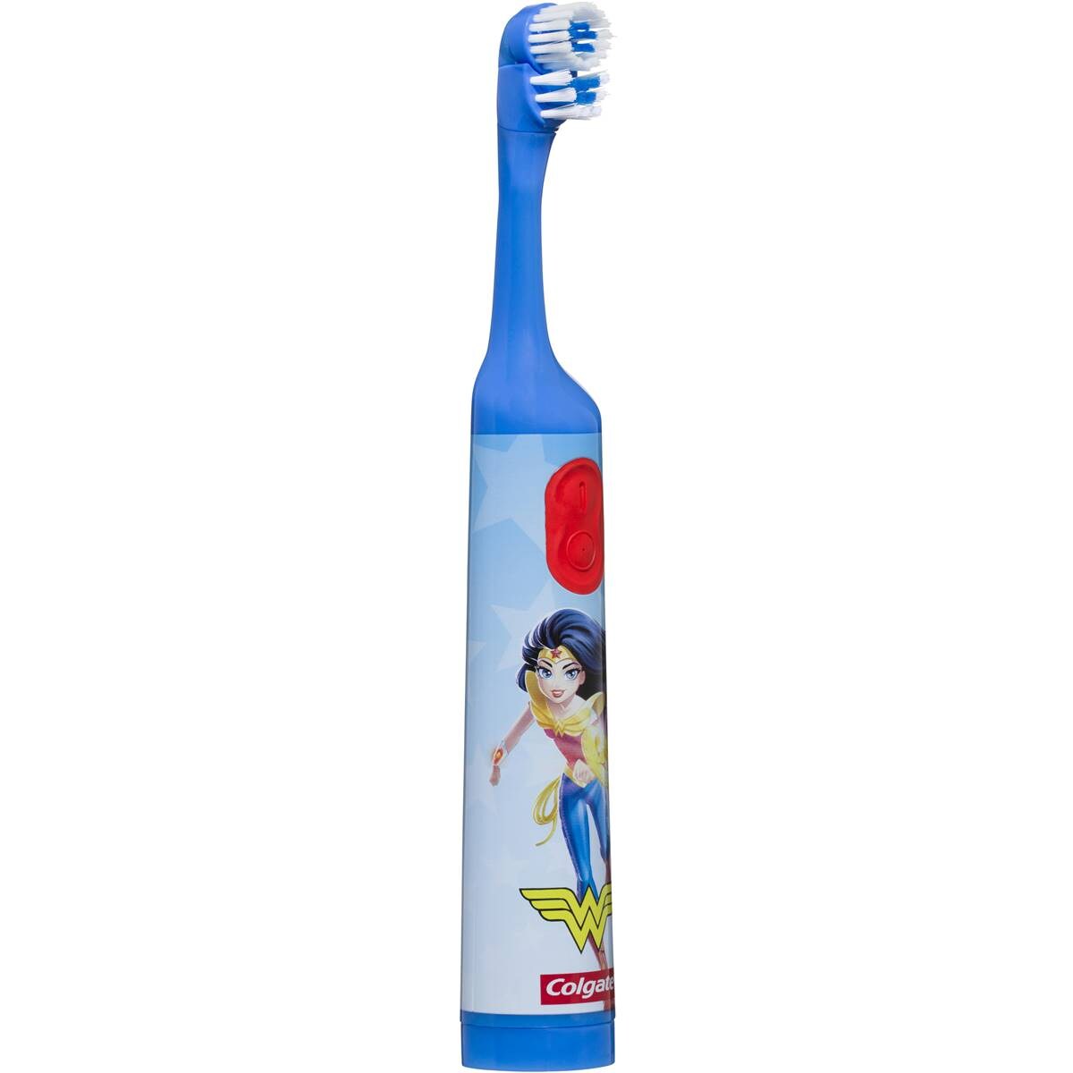 Colgate Kids Wonder Woman Power Toothbrush Each | Woolworths