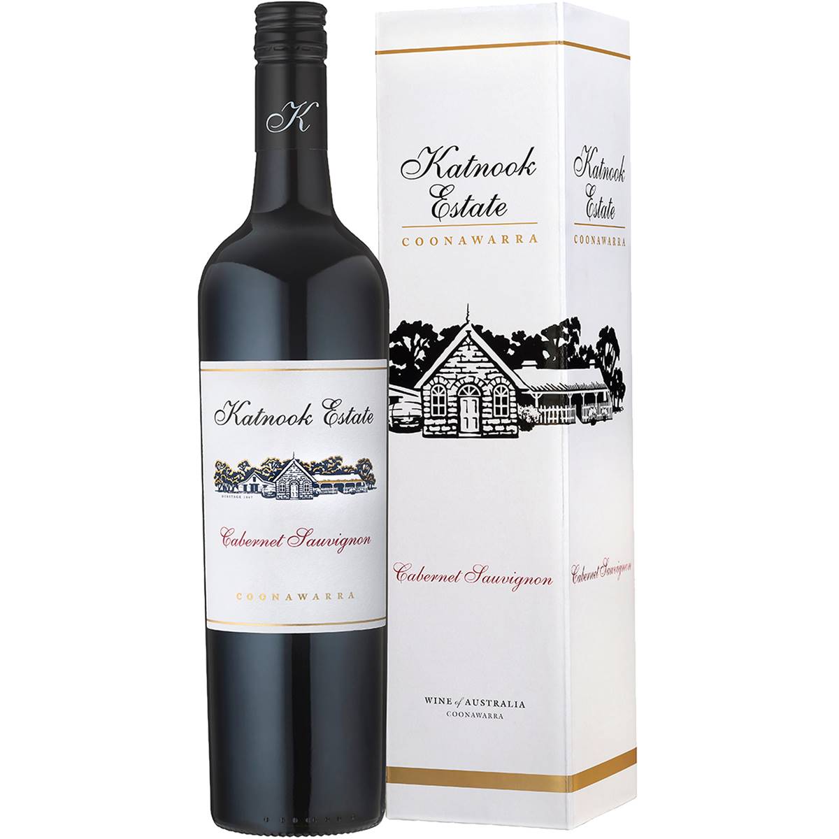 Katnook Estate Cabernet Sauvignon Coonawarra Cabernet Sauvignon 750ml ... Katnook Estate Cabernet Sauvignon Coonawarra Cabernet Sauvignon 750ml ...