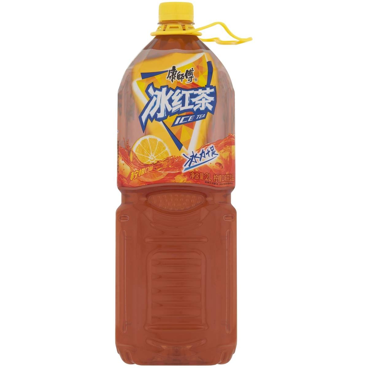 Master Kong Ice Black Tea Lemon 2l | Woolworths