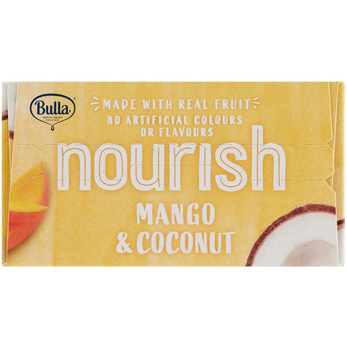 Bulla Nourish Mango And Coconut Sticks 6 Pack | Woolworths
