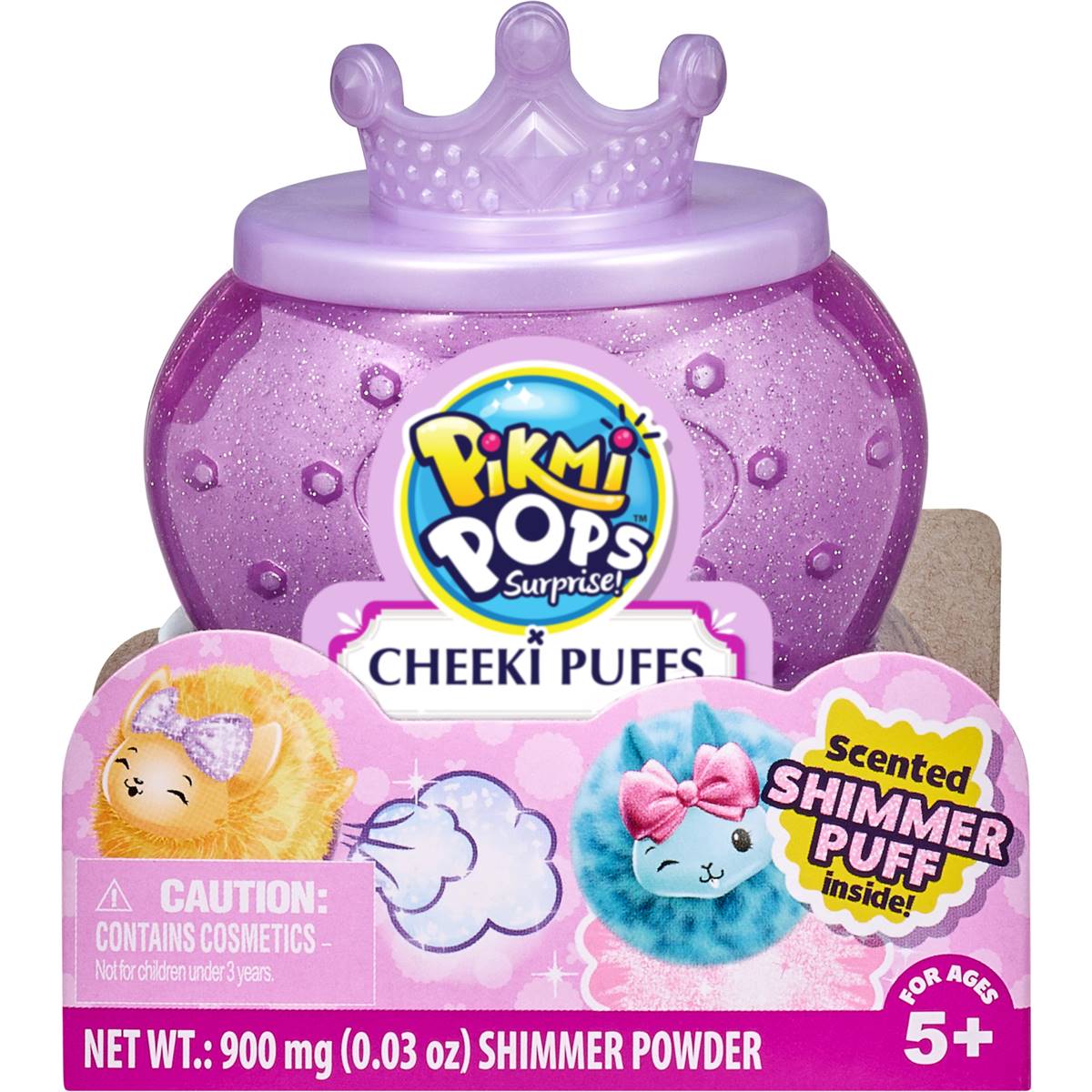 Pikmi Pop Pops Surprise! Cheeki Puffs Assortment Each | Woolworths