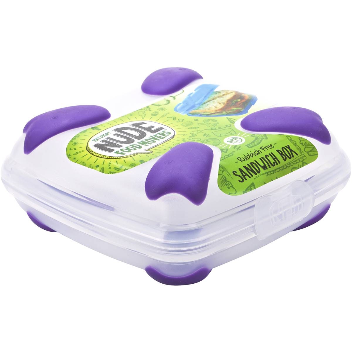 Smash Nude Food Movers Sandwich Box Each | Woolworths