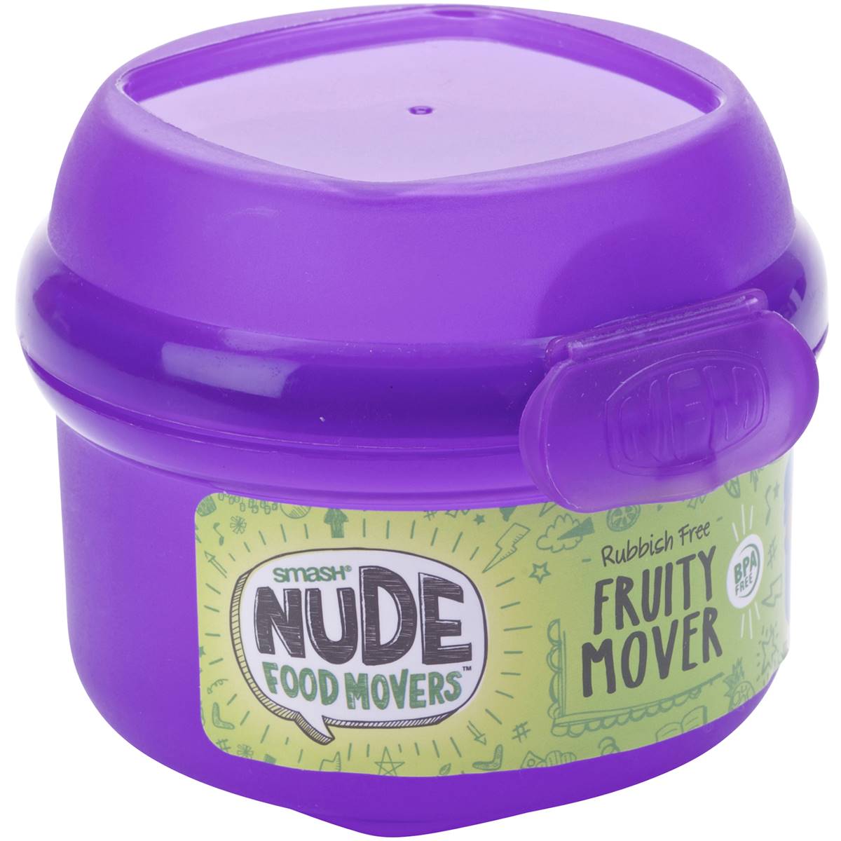 Smash Nude Food Movers Snack Box Each | Woolworths