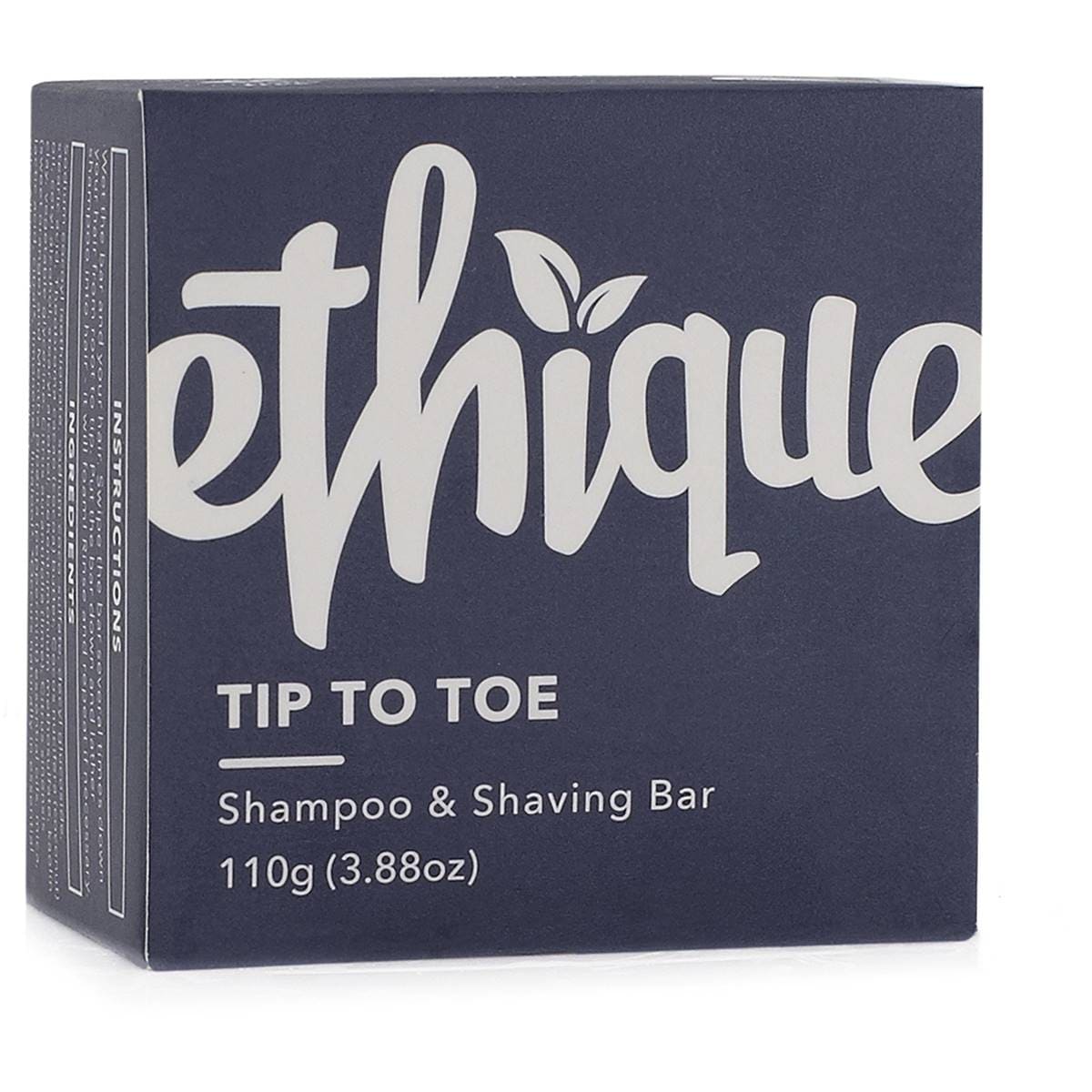 Ethique Solid Shampoo & Shaving Bar Tip-to-toe 110g | Woolworths